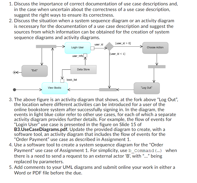 Solved 1. Discuss the importance of correct documentation of | Chegg.com