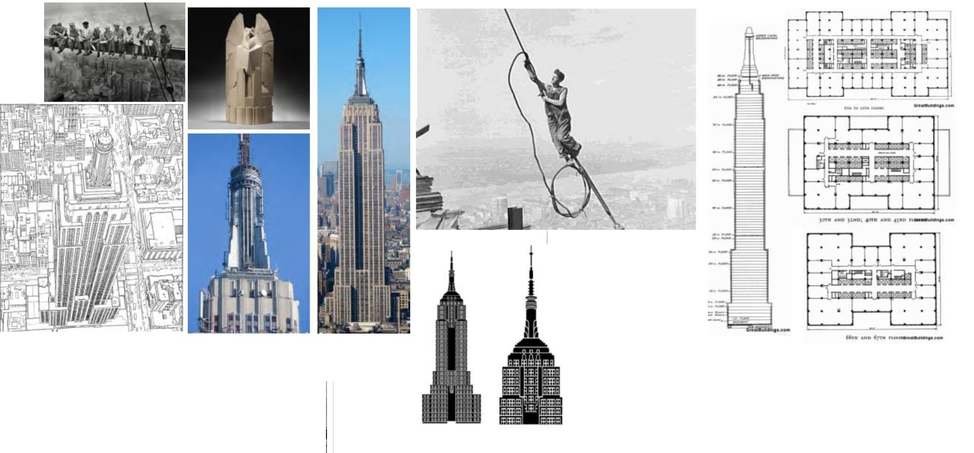 Empire State Building Base Dimensions