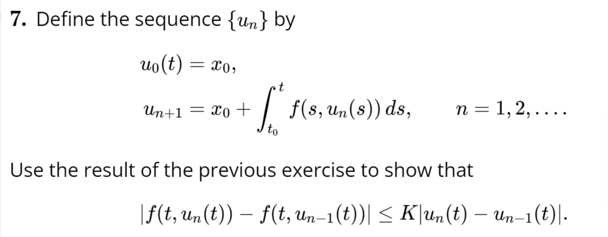 Easy Differential Equations Question - I will rate | Chegg.com