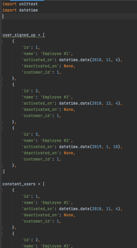 Solved In Python implement the bill_for function from the | Chegg.com