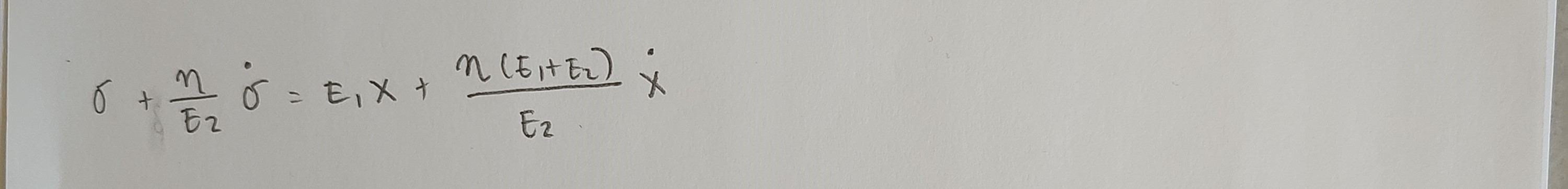 Solved I need to solve for sigma_dot: | Chegg.com