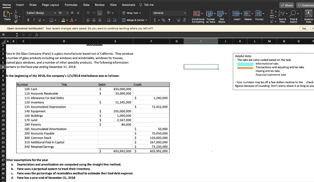 ane in the Glass Company (Pane) is a glass | Chegg.com