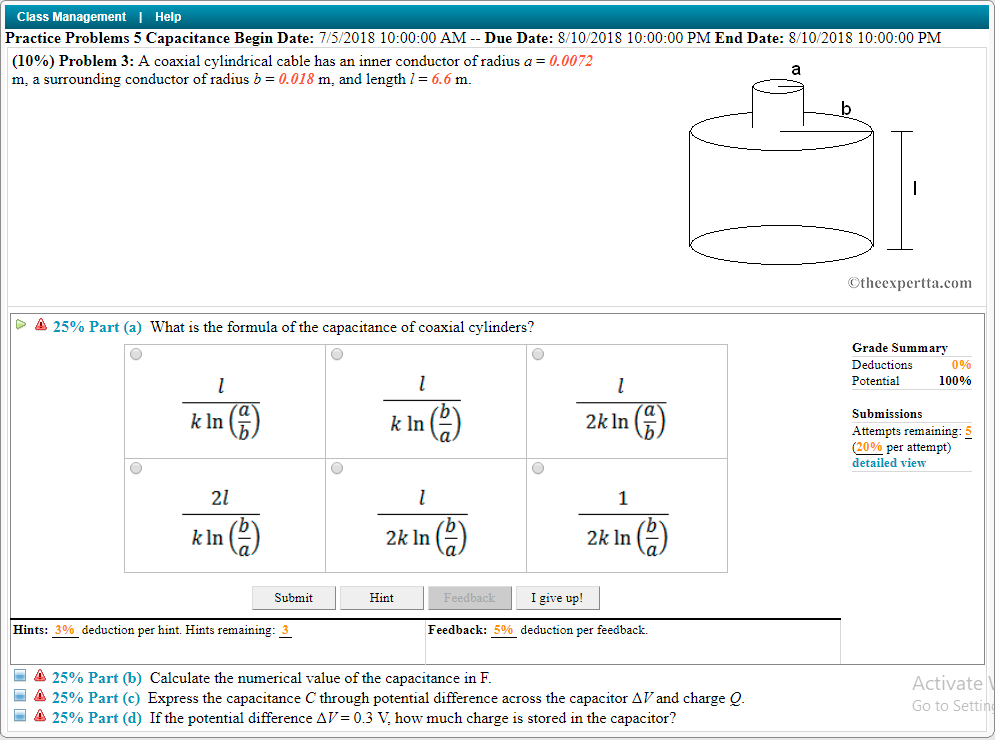 Solved Class Management | Help Practice Problems 5 | Chegg.com