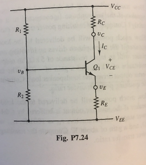 Solved 7.137 Find the small-signal output resistance | Chegg.com