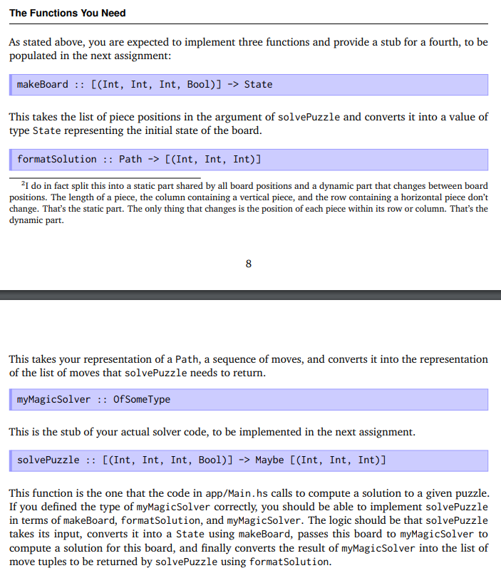 Need help with haskell coding Will upvote if answered | Chegg.com