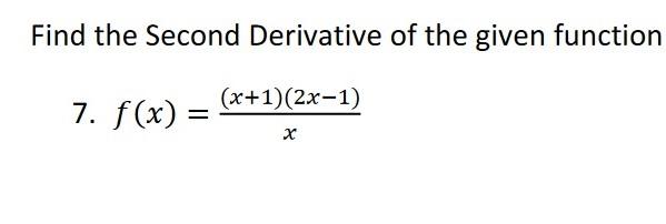 Solved Please help with showing the steps for these calc | Chegg.com