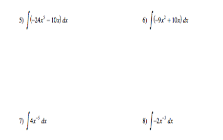 Solved Evaluate each Indefinite Integral. Solve the | Chegg.com