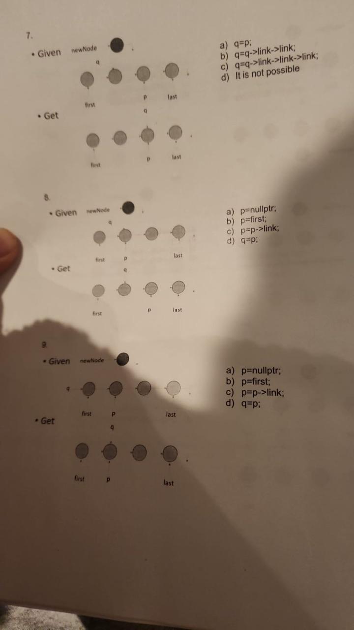 Solved will like for quick answer pick the right multiple | Chegg.com