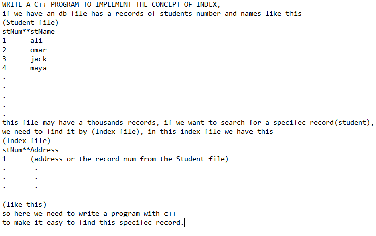 Solved WRITE A C++ PROGRAM TO IMPLEMENT THE CONCEPT OF | Chegg.com