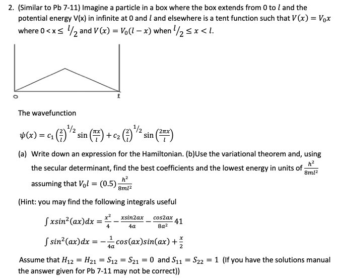 Here is the solution to 7-11 which should be similar | Chegg.com