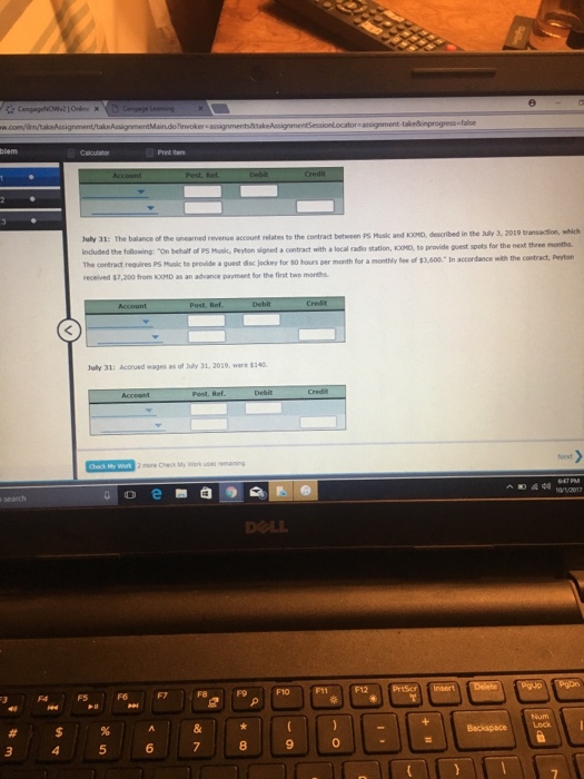 Solved Print Item Continuing Problem Chapter 3-Instruction | Chegg.com