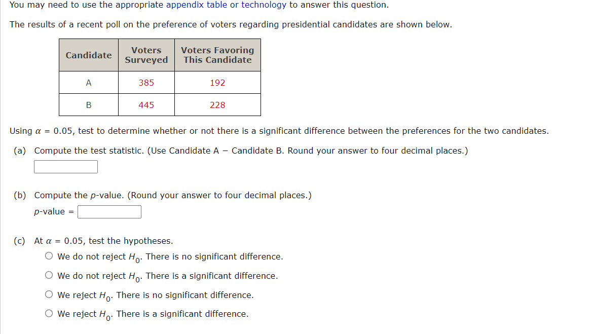 Solved You may need to use the appropriate appendix table or | Chegg.com