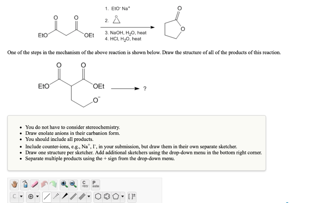 Solved Can I please also find out how to make compounds like | Chegg.com