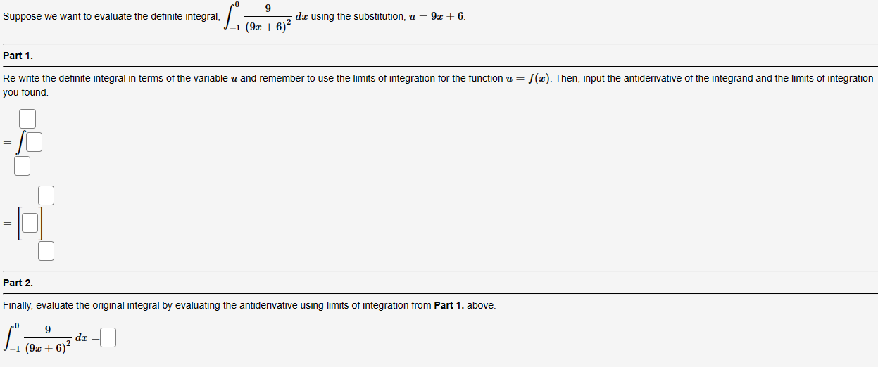 Solved Suppose we want to evaluate the definite integral, | Chegg.com Solved Suppose we want to evaluate the definite integral, | Chegg.com