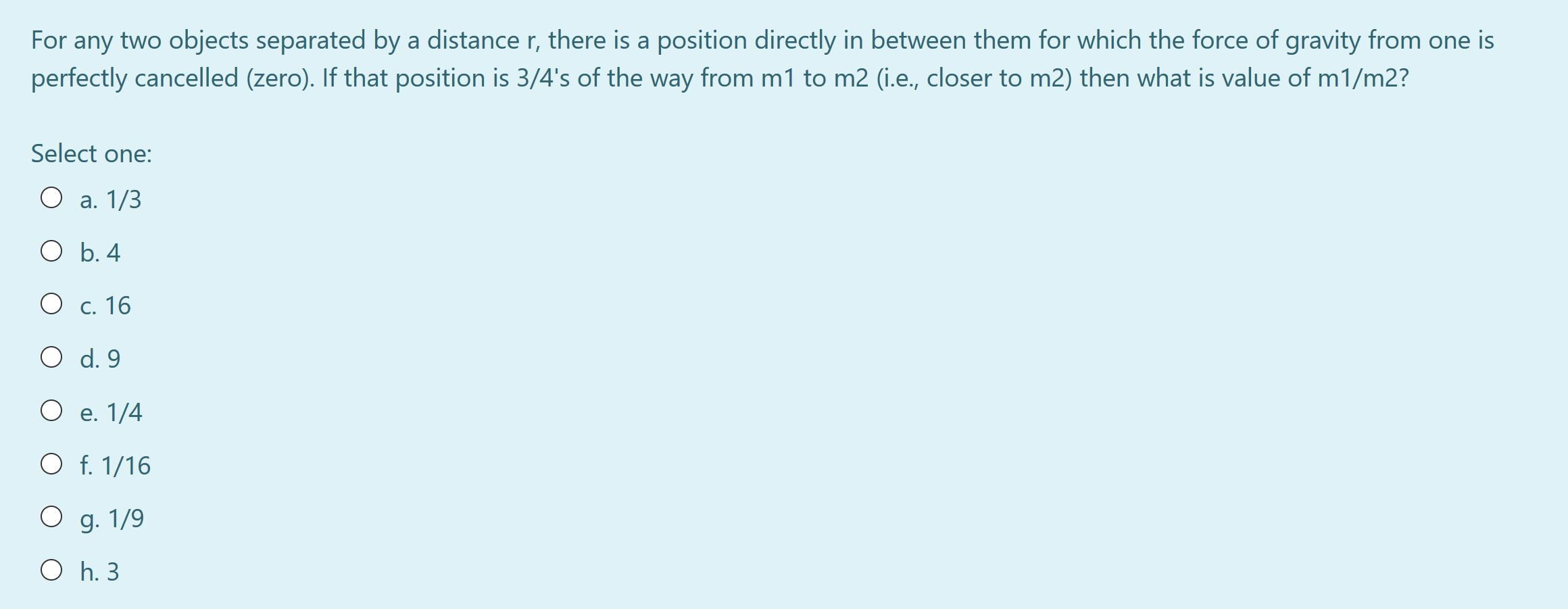 Solved For any two objects separated by a distance r, there | Chegg.com