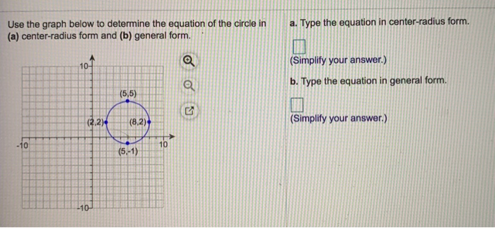 Solved Use the graph below to determine the equation of the | Chegg.com