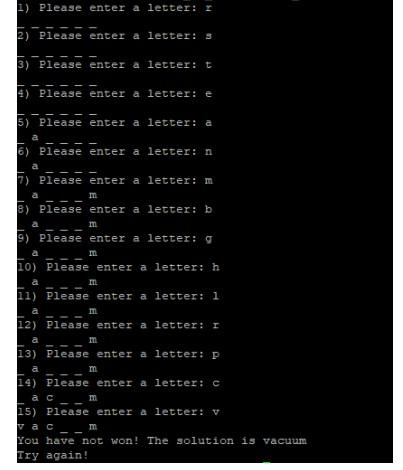 Solved Program 2 (30 marks) In the skeleton file, the main | Chegg.com