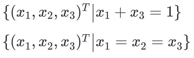 Solved 2. Determine whether the following sets form | Chegg.com