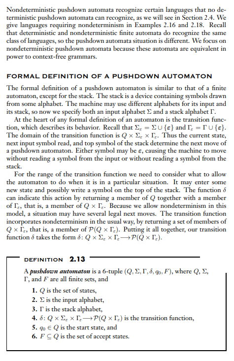Solved Question: Design a PDA that accepts L10 based on your | Chegg.com