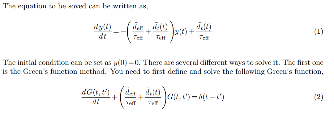 Solved The equation to be soved can be written as, dot) | Chegg.com