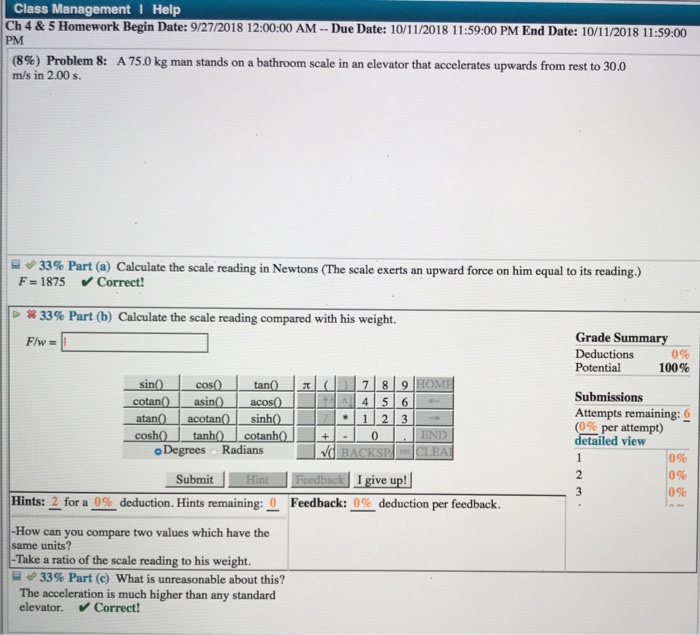 Solved Class Management I Help Ch 4 & 5 Homework Begin | Chegg.com