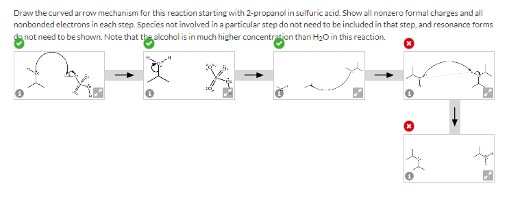 Solved Draw the curved arrow mechanism for this reaction | Chegg.com