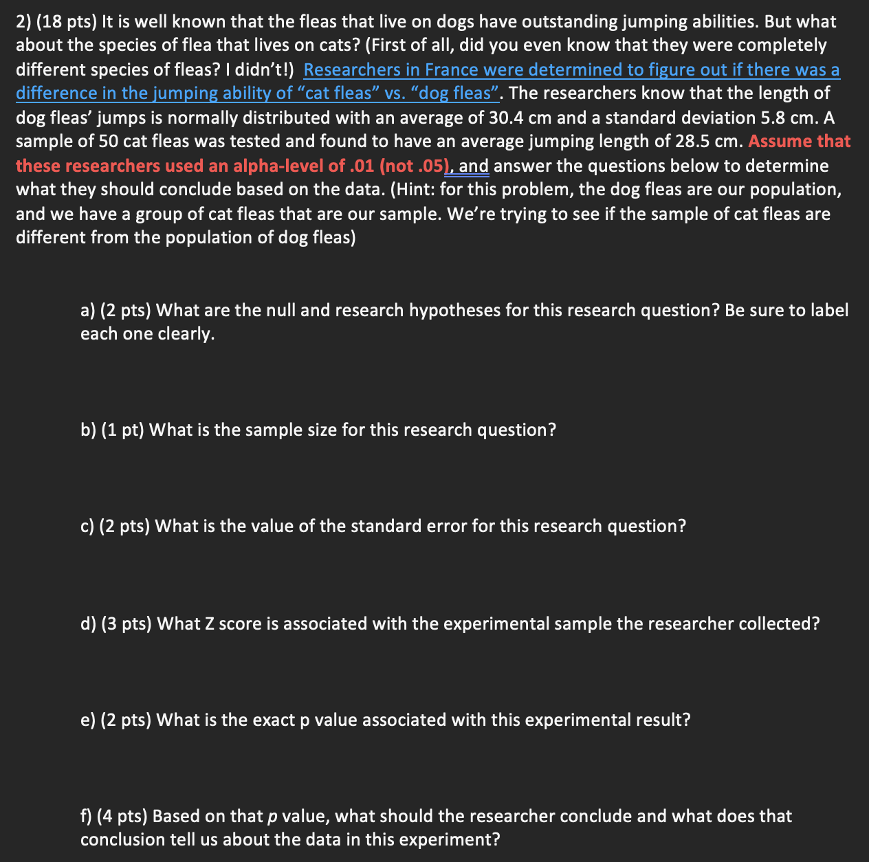 Solved How do you use Excel to calculate exact answers to | Chegg.com
