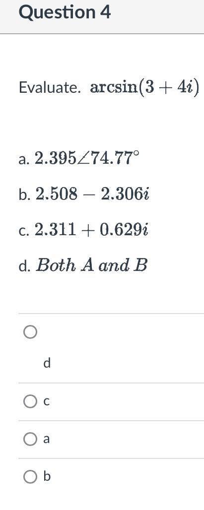 Solved Determine the principal value. (3+2i)3+2i | Chegg.com