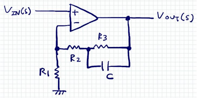 Solved In the following operational amplifier circuit (ideal | Chegg.com