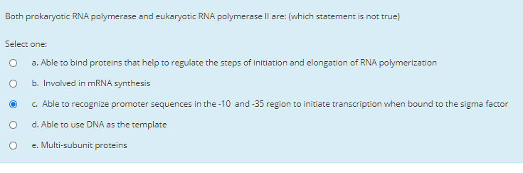 Solved In Eukaryotes differential RNA processing may result | Chegg.com