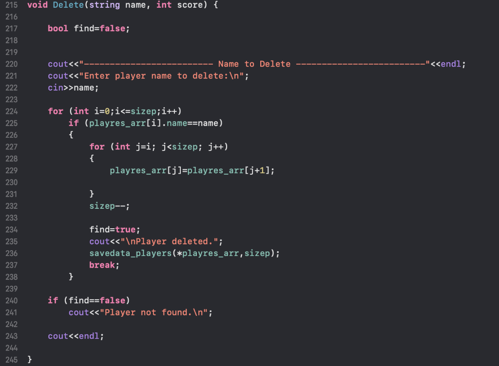 Solved I receive these errors whenever I try to run this | Chegg.com