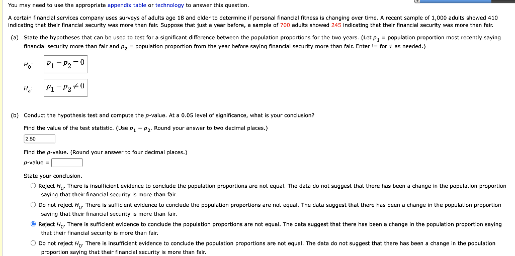Solved You may need to use the appropriate appendix table or | Chegg.com