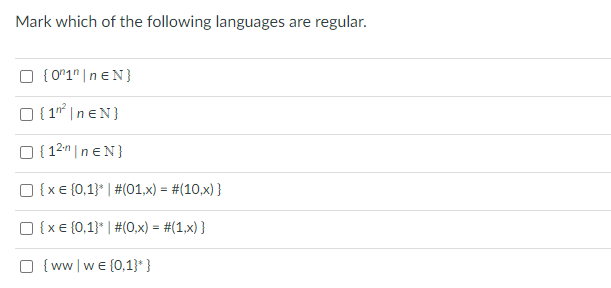 Solved Given a language L and two strings x and y, we write | Chegg.com