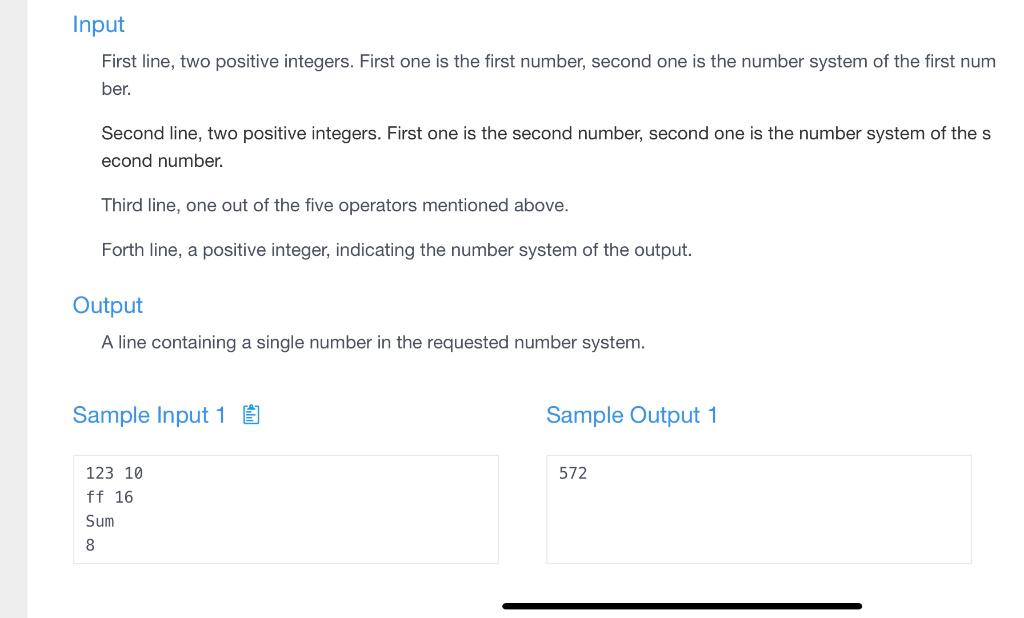 Solved Description Lab4-2 Operator and Number System You are | Chegg.com