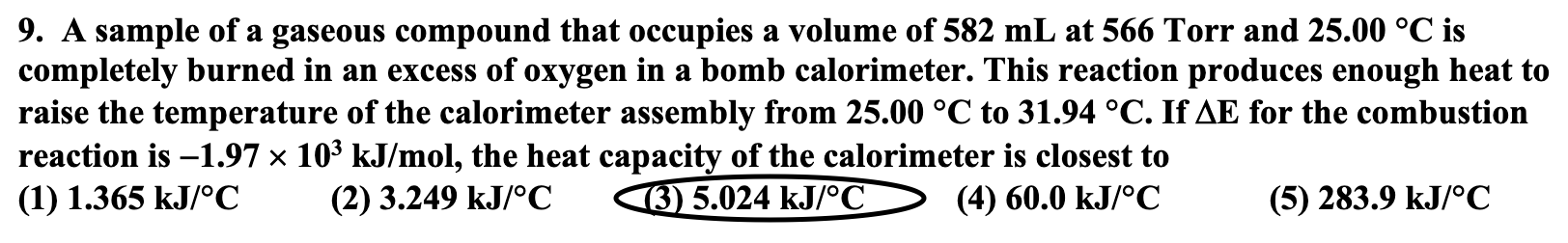 Solved Can anyone explain how (3) is the right answer? | Chegg.com