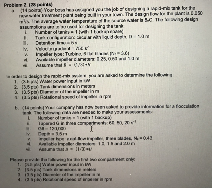 Solved Problem 2. (28 points) (14 points) Your boss has | Chegg.com