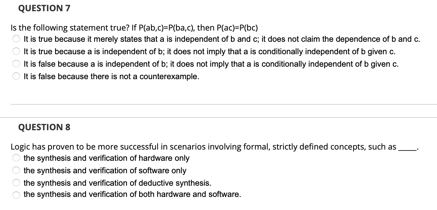 Solved specifies the probability of each complete assignment | Chegg.com