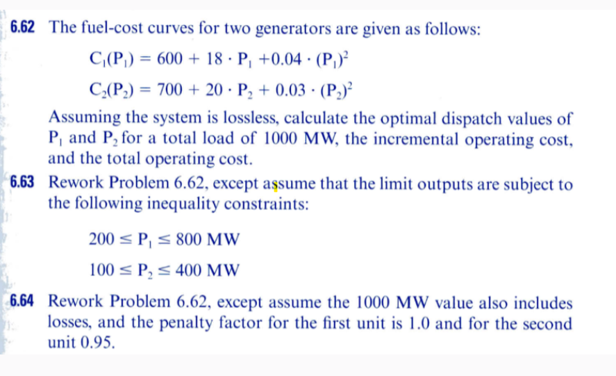Solved Answer 6.63 ﻿and 6.64. ﻿Please show steps. | Chegg.com