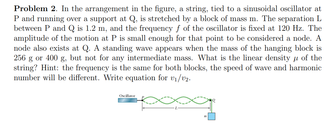 Solved Problem 2. In the arrangement in the figure, a | Chegg.com