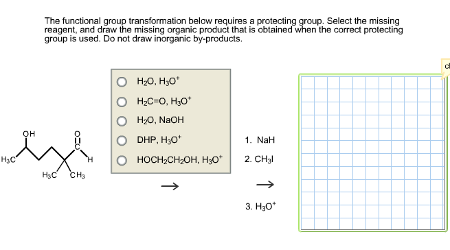Solved The functional group transformation below requires a | Chegg.com