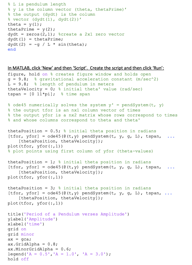 Part 4: Approximate the solution to the nonlinear | Chegg.com