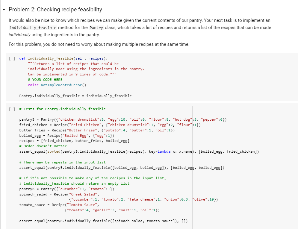 [] class AD (dict): def __init_(self, *args, | Chegg.com