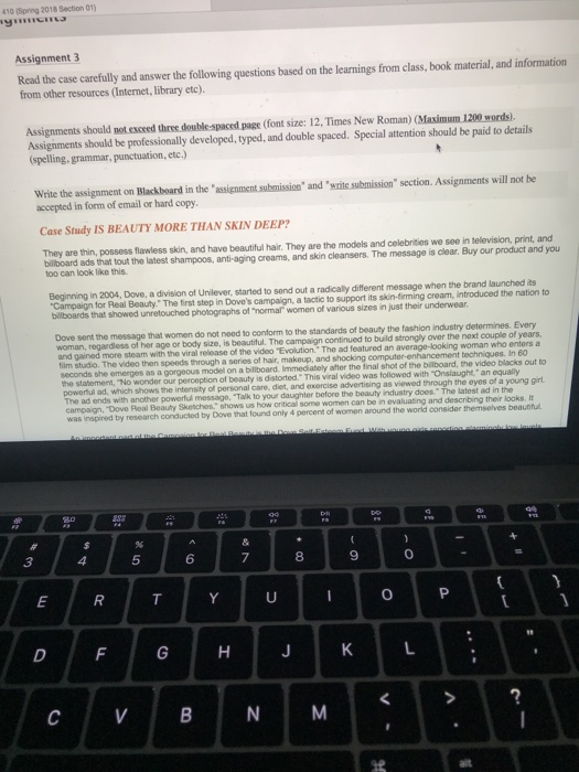 Solved 10 (Spring 2018 Section 01) Assignment 3 Read the | Chegg.com