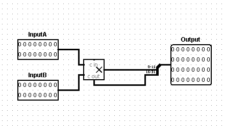 Solved Hello, I have created a logic diagram (using logisim) | Chegg.com