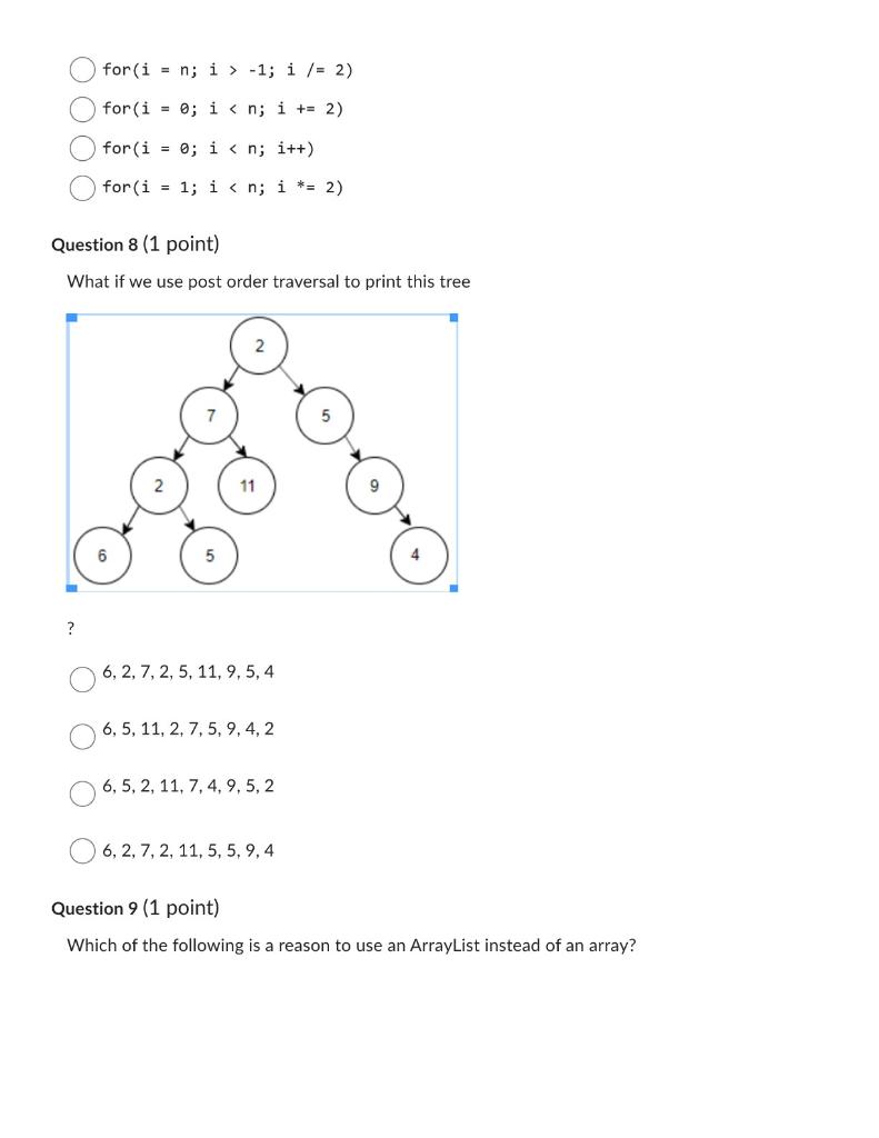 Solved What is the worst time complexity to find an elements | Chegg.com