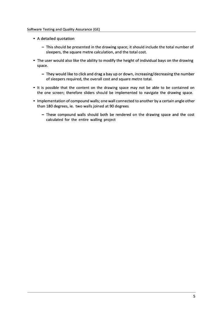 The Construction Quotation Assistant is designed for | Chegg.com