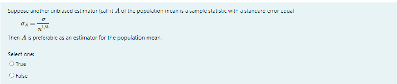 Solved Let the population variable X be N(100,σ). What is | Chegg.com
