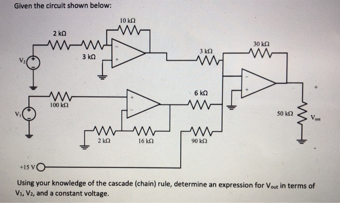 Solved Given the circuit shown below: Using node voltages, | Chegg.com