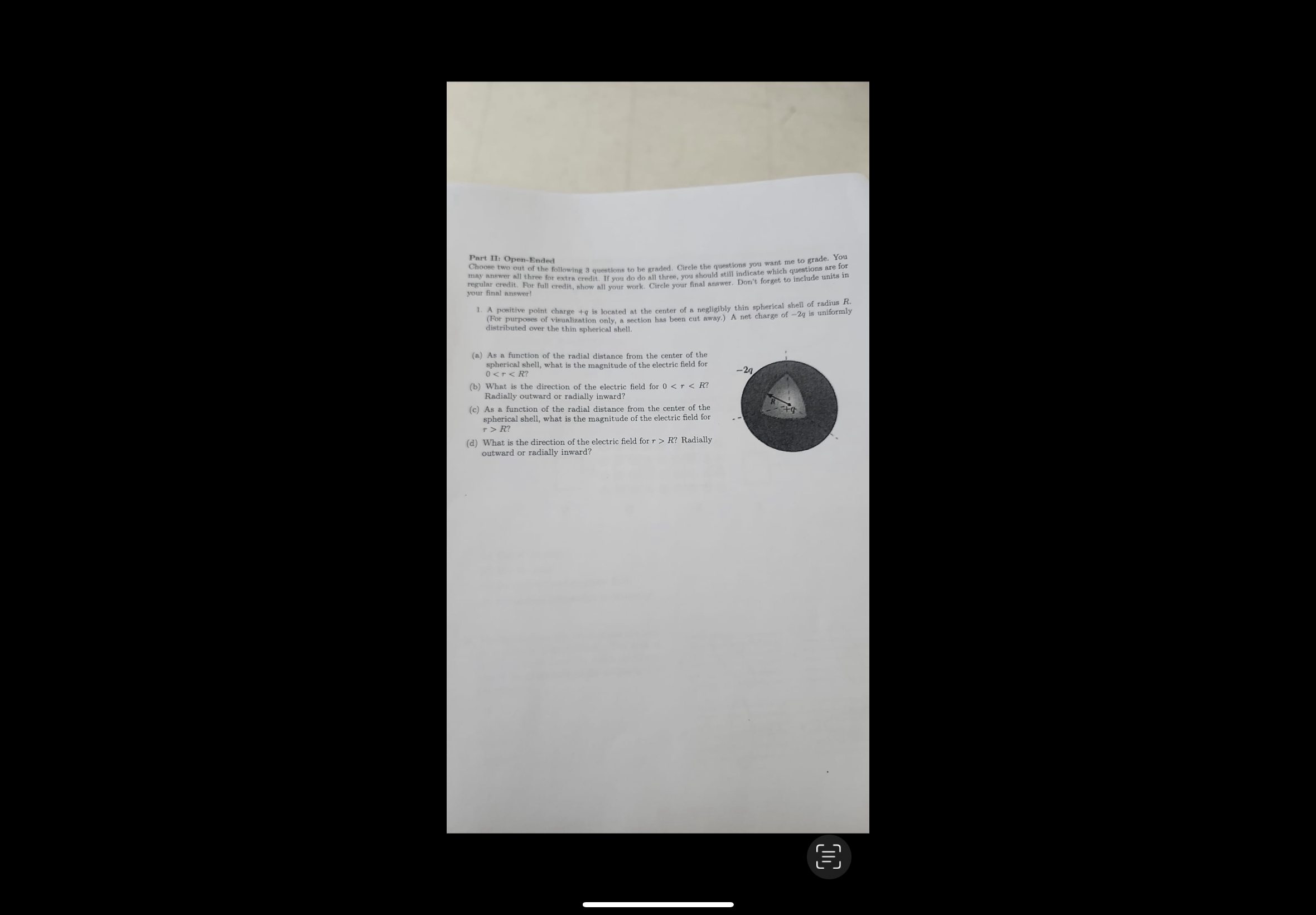 Part II: Open-Ended Choose two out of the following 3 | Chegg.com