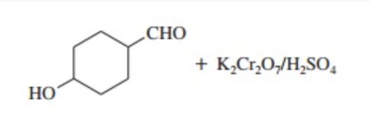 Solved +K2Cr2O7/H2SO4+Ag+(NH3)2−OH+KMnO4 (cold, dilute) | Chegg.com